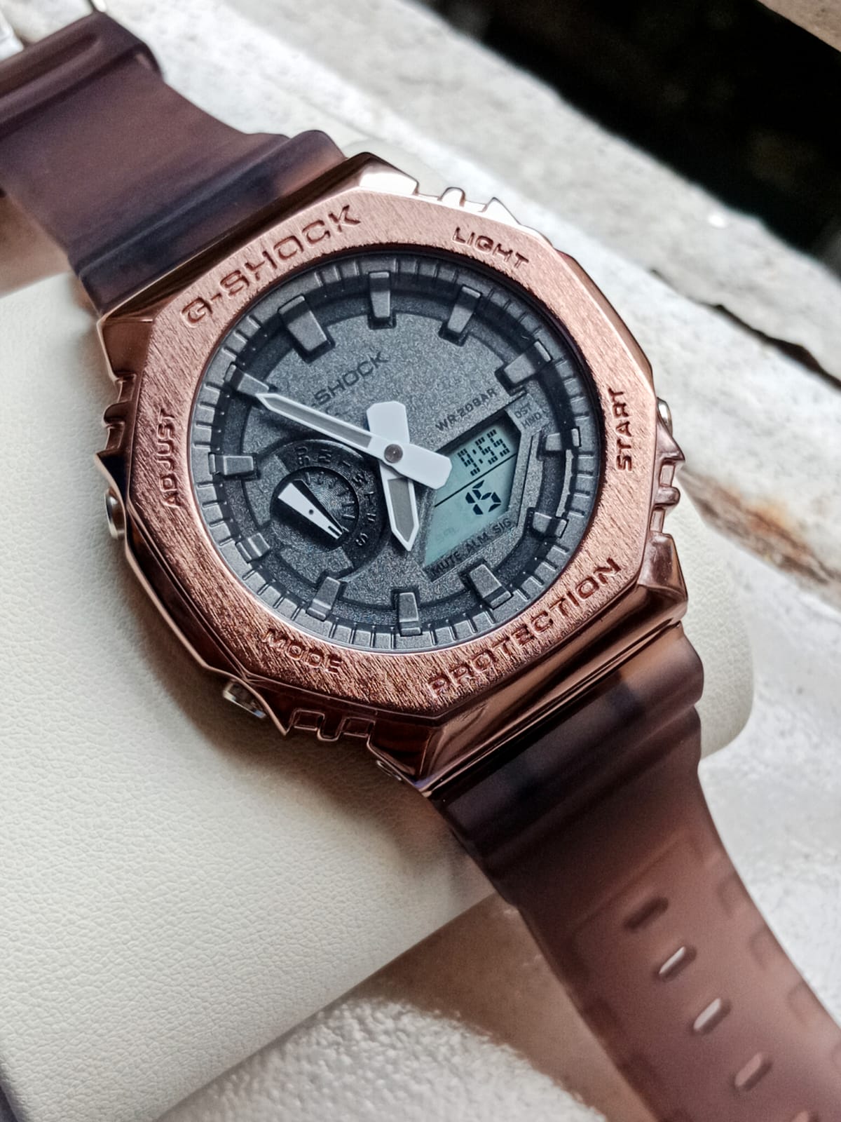 Casio G-Shock Metal Semi AAA Grade - Chocolate Limited Edition – Timezi