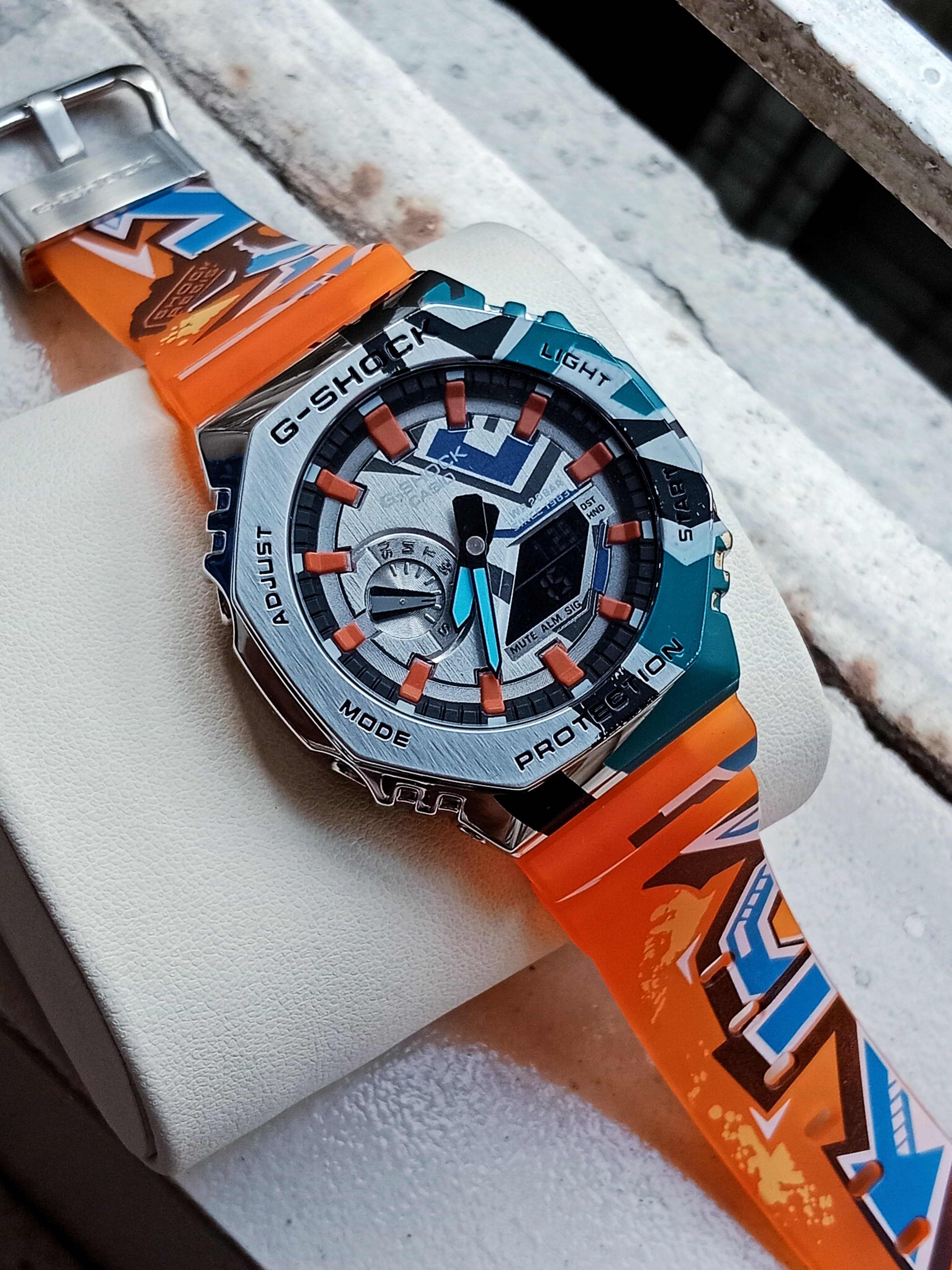 Casio G-Shock Metal Semi AAA Grade - Colorful Special Edition – Timezi